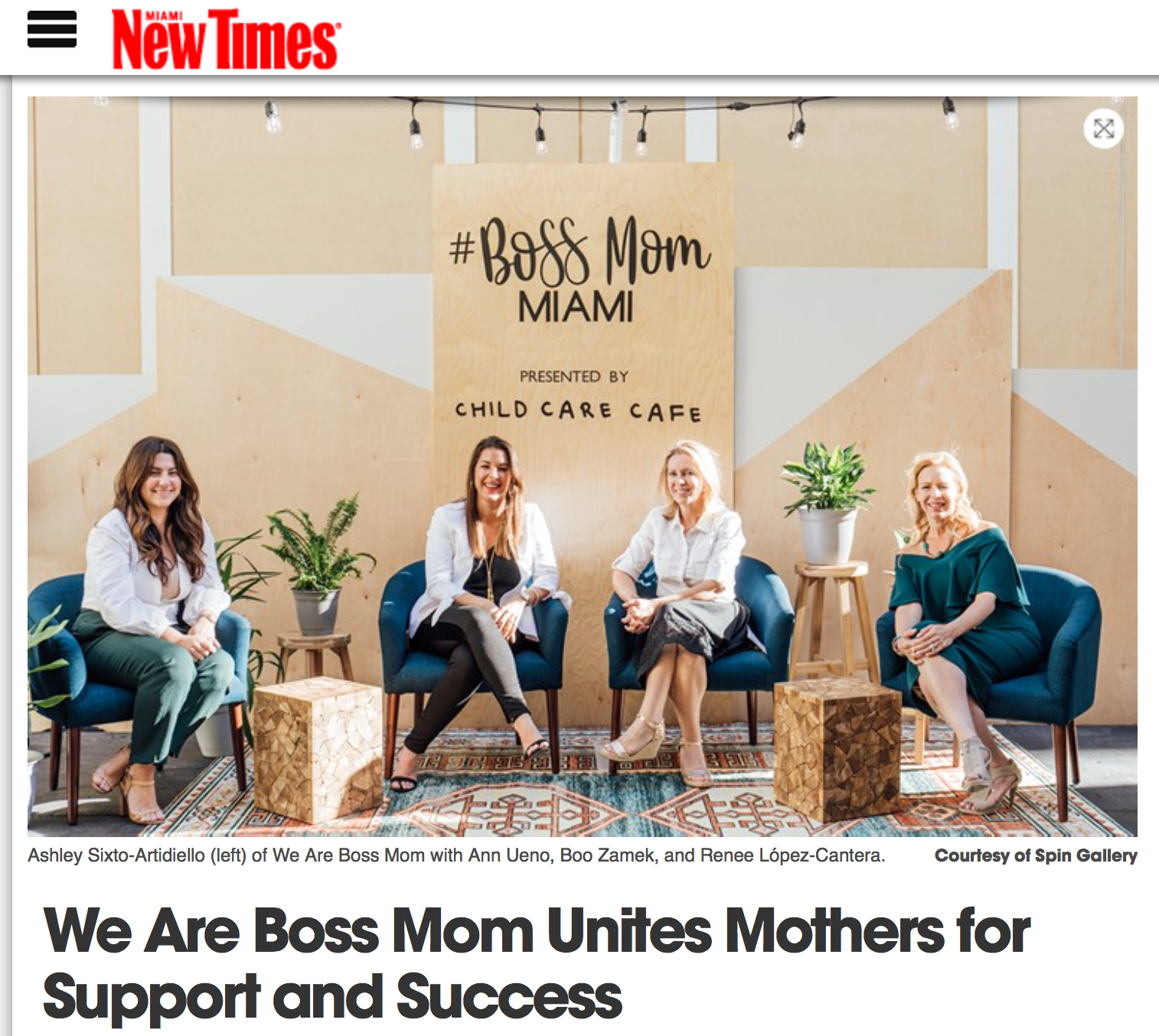 WABM in the Miami New Times! – The Mom Economy